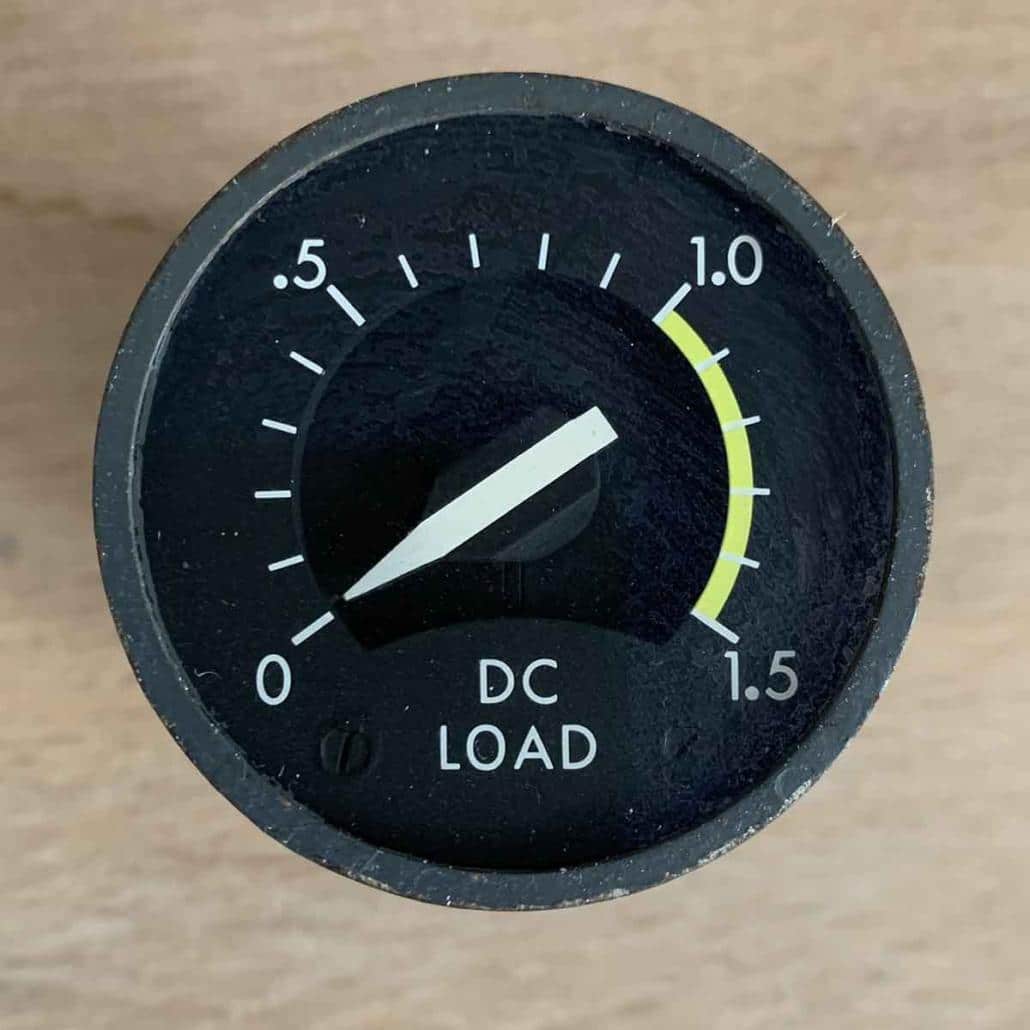 DC loadmeter indicator - Aviation Gadgets