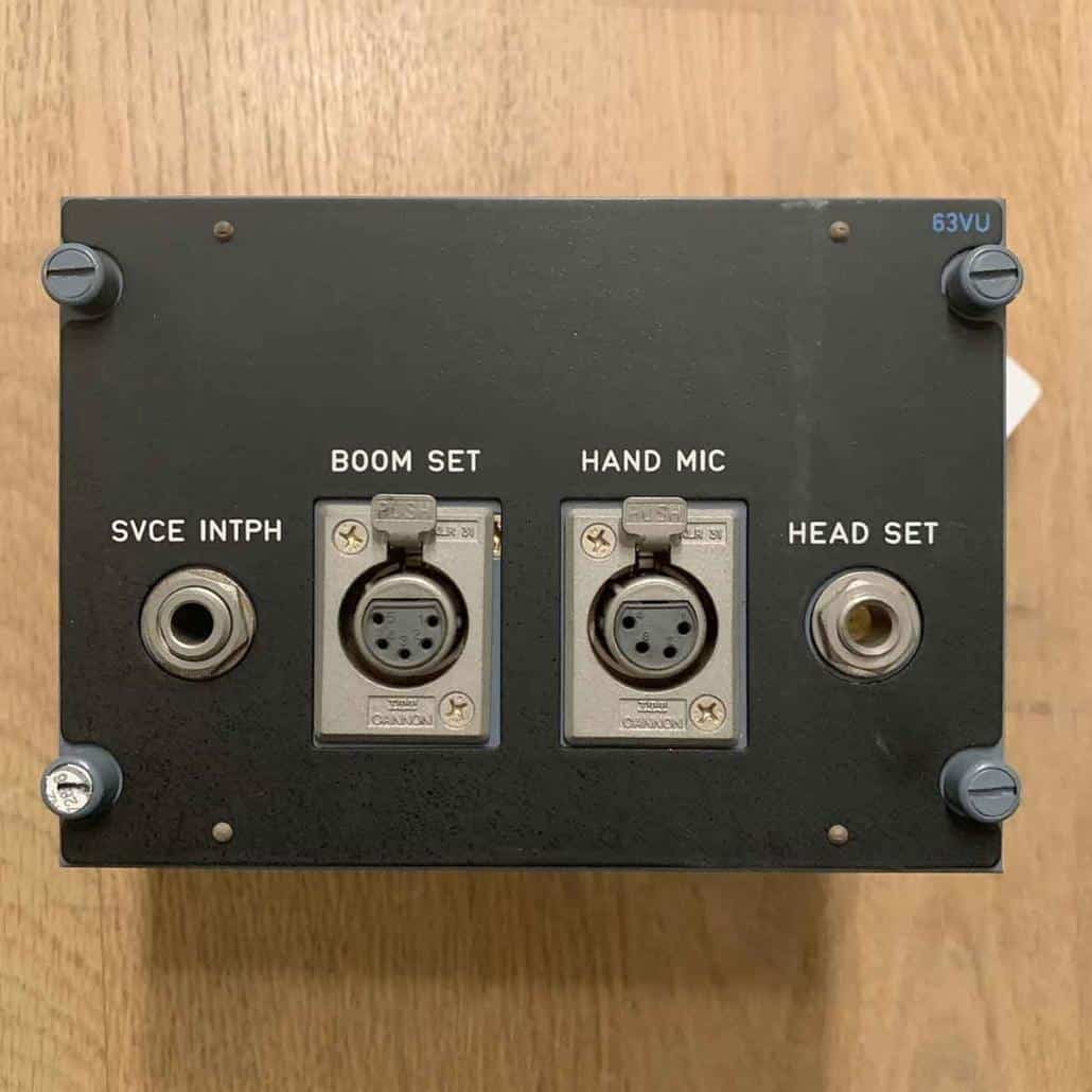 Airbus A318 and A319 avionics compartment jack panel 63VU - Aviation ...