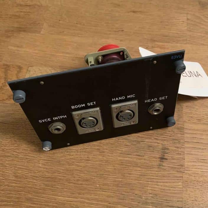 Airbus A318 and A319 avionics compartment jack panel 63VU - Aviation ...