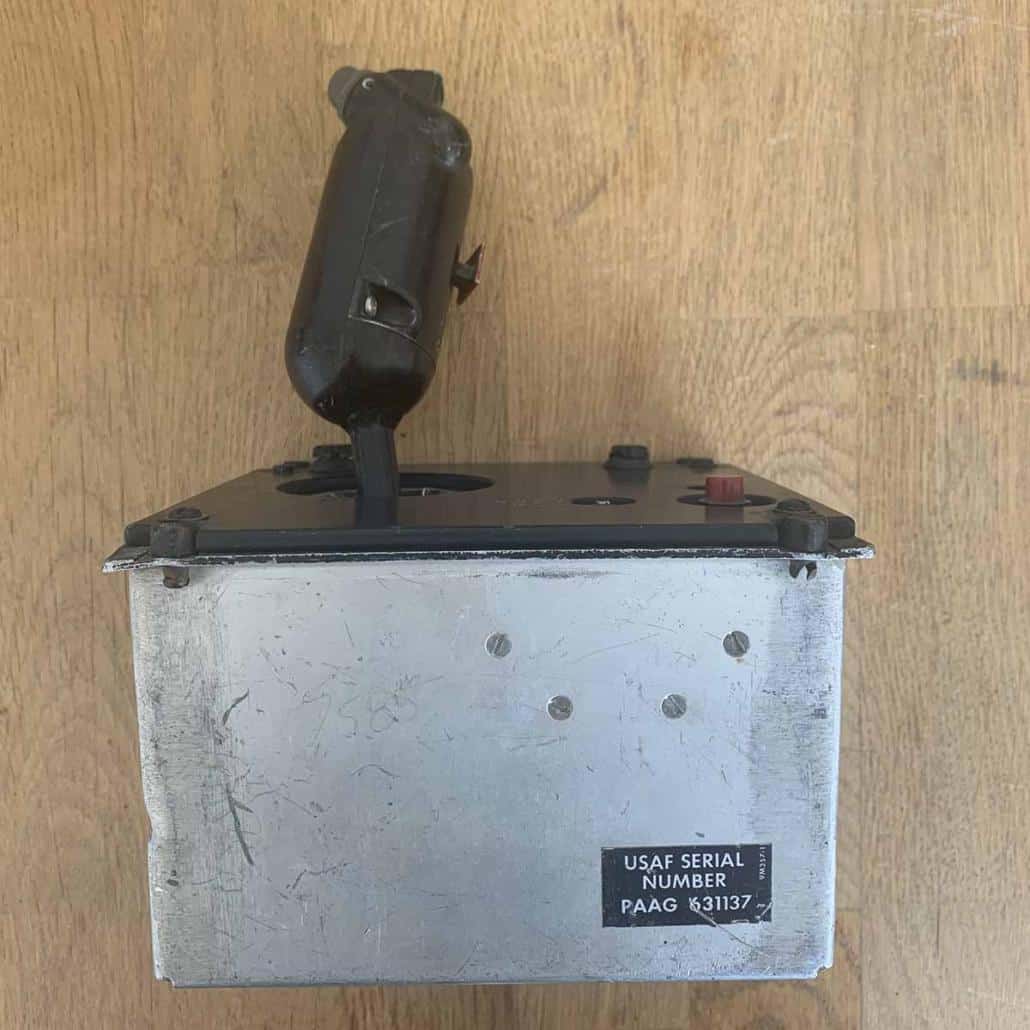 McDonnell-Douglas F-4C Phantom APQ-100 radar control handle - Aviation ...