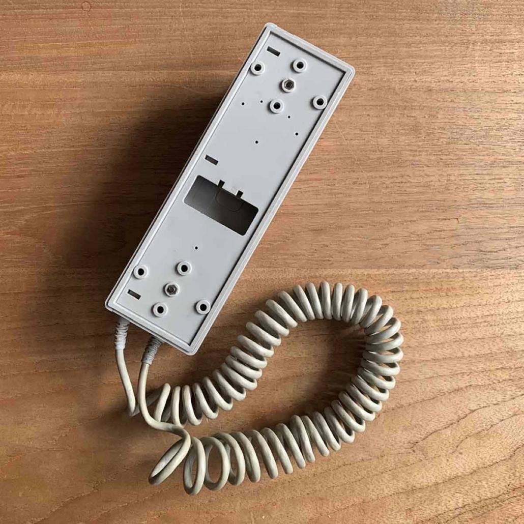 Holmberg cabin interphone passenger address handset - Aviation Gadgets