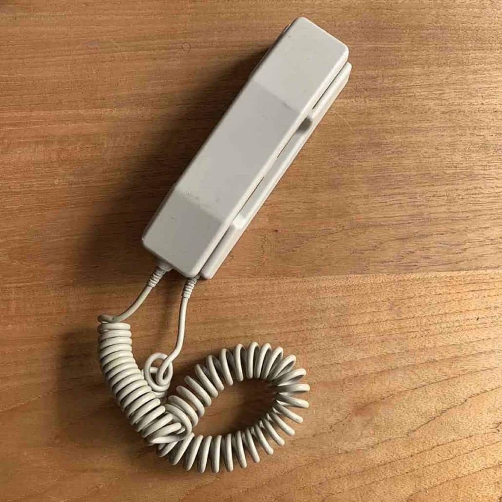Holmberg cabin interphone passenger address handset - Aviation Gadgets