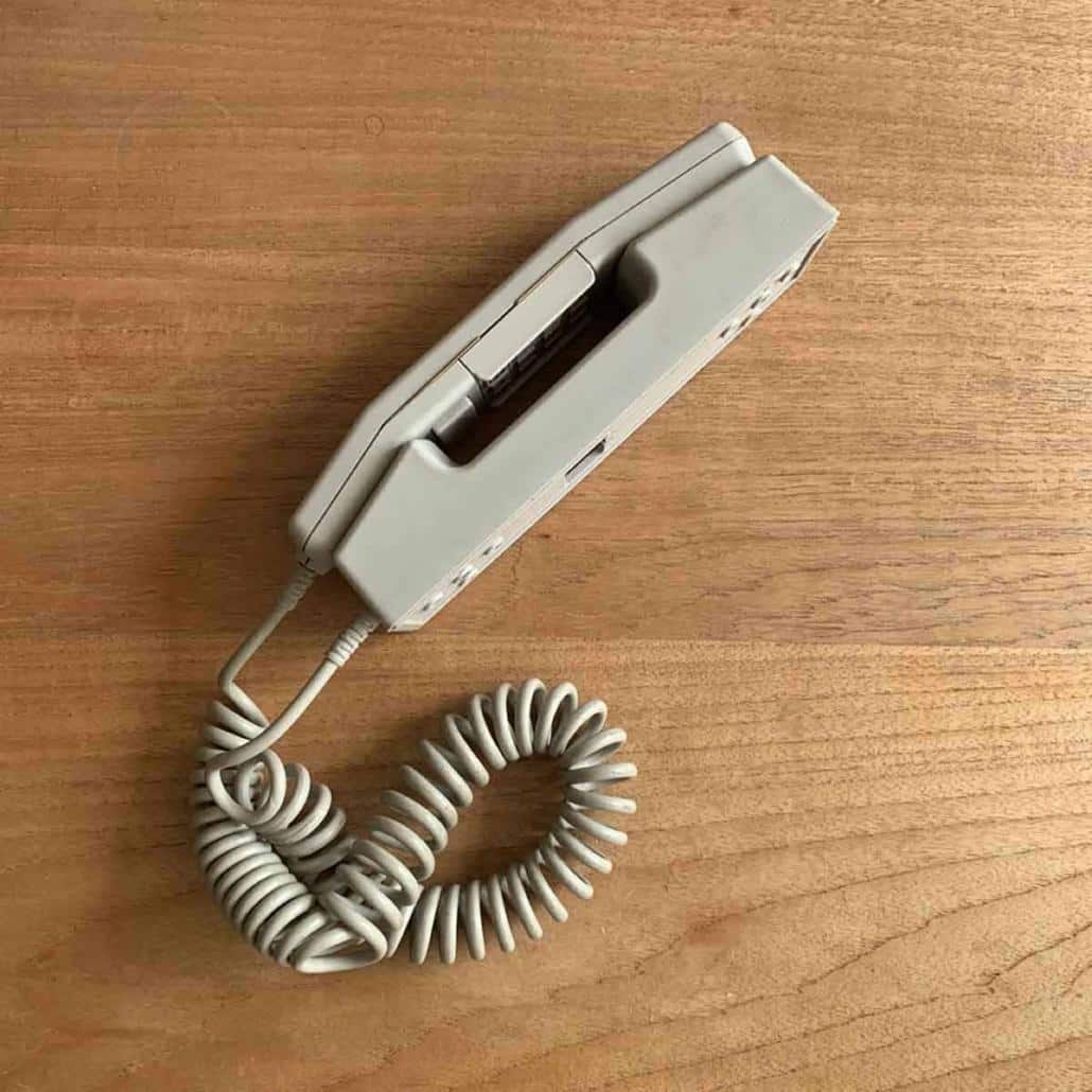 Holmberg cabin interphone passenger address handset - Aviation Gadgets