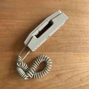 Holmberg cabin interphone passenger address handset - Aviation Gadgets