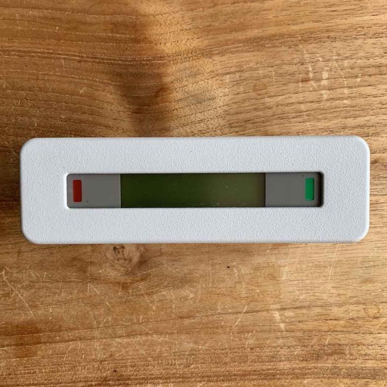 Airbus attendant indication panel - Aviation Gadgets