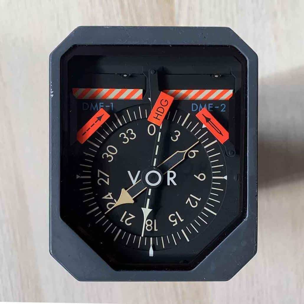 DB-100 distance bearing indicator - Aviation Gadgets