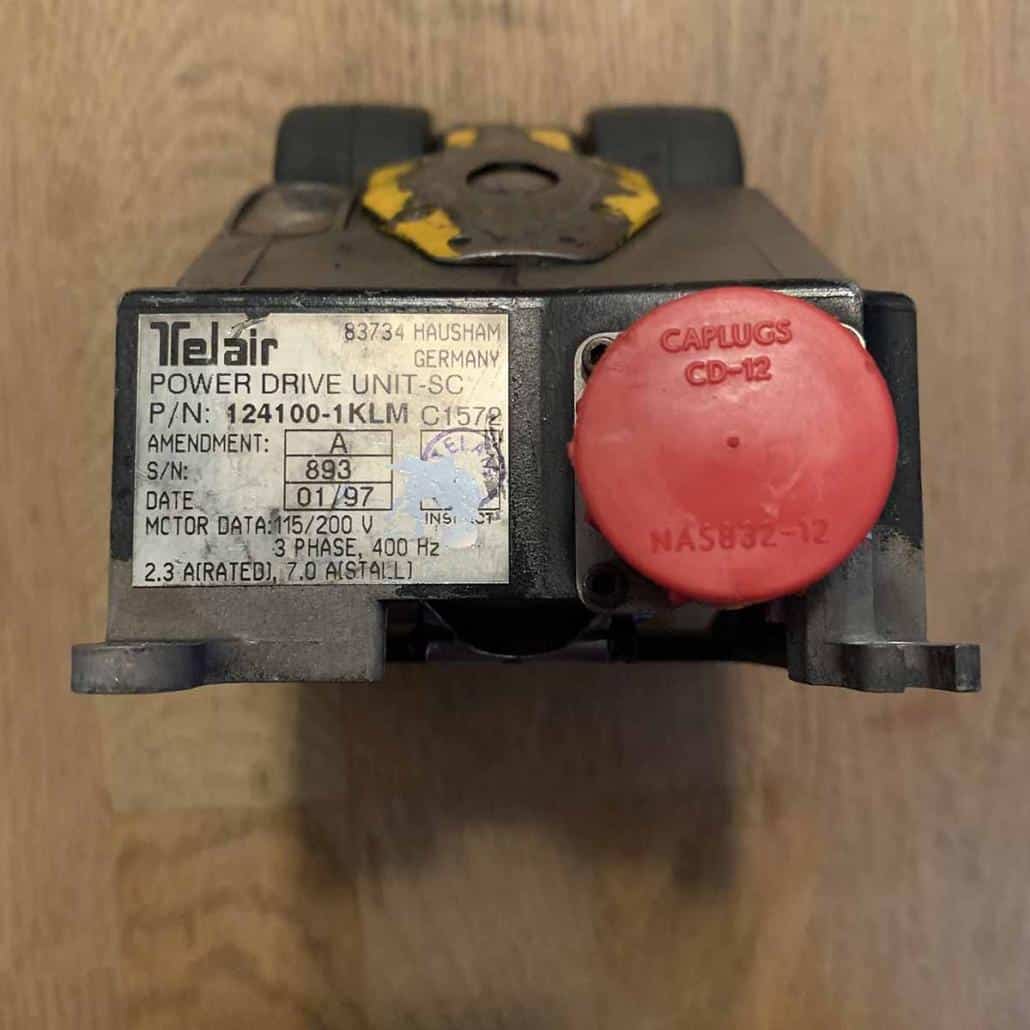 KLM Boeing 747 PH-BFF and PH-BFR power drive unit - Aviation Gadgets