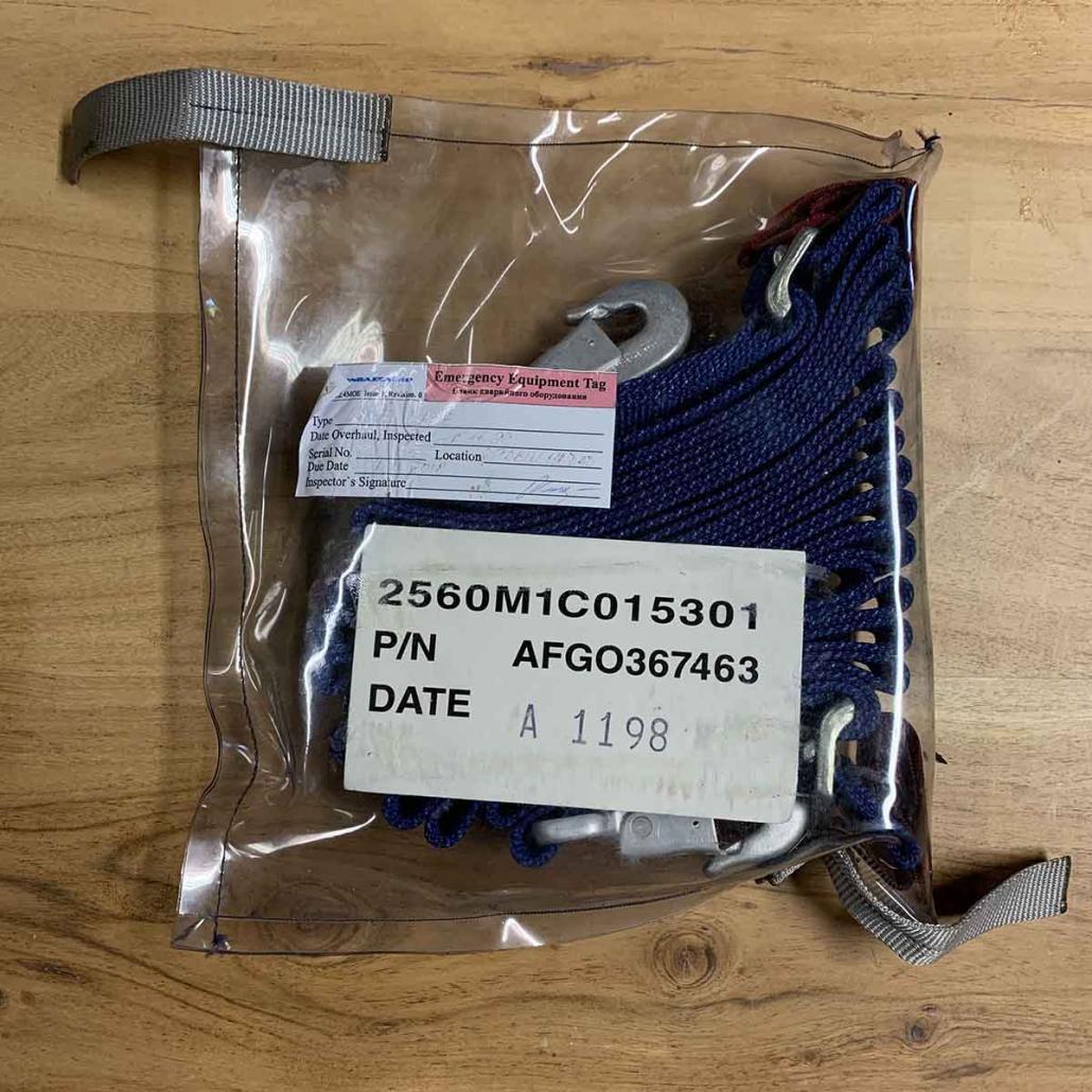 AmSafe aircraft life line - Aviation Gadgets