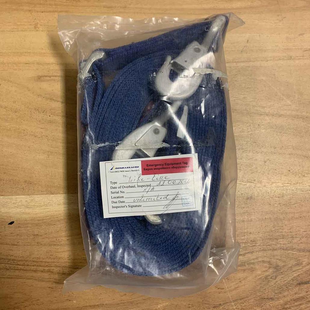 AmSafe aircraft life line - Aviation Gadgets