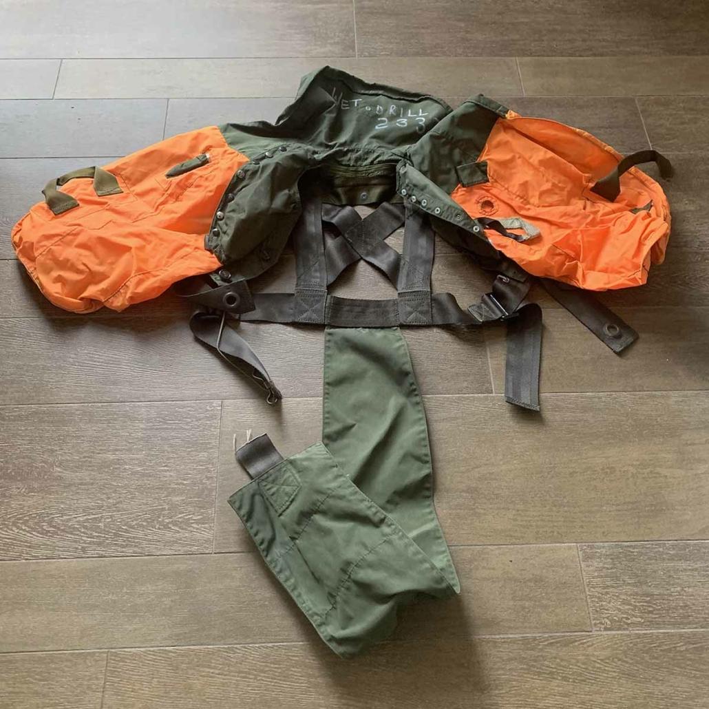 Mk2 waistcoat life preserver parachutist - Aviation Gadgets
