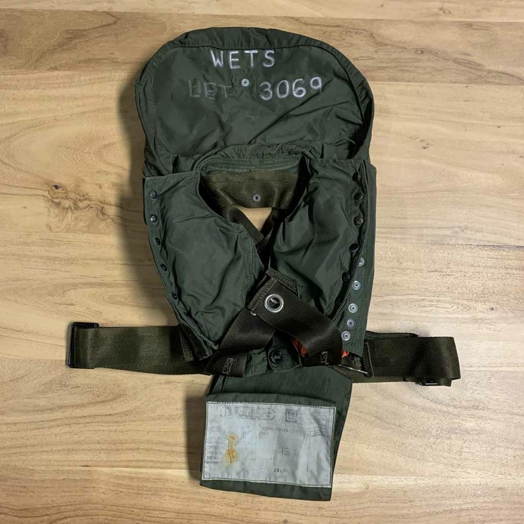 Mk2 waistcoat life preserver parachutist - Aviation Gadgets