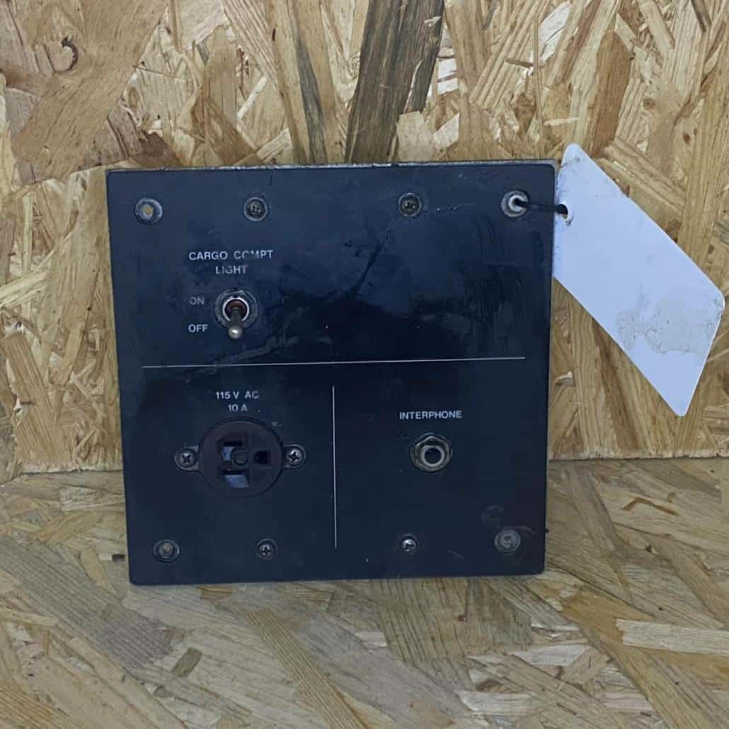 Air France Airbus A340 F-GLZR Cargo Compartment Panel - Aviation Gadgets