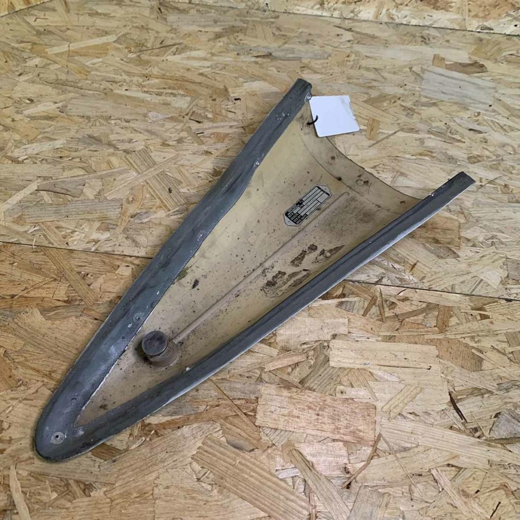 Brussels Airlines Airbus A319 OO-SSC flap fairing - Aviation Gadgets