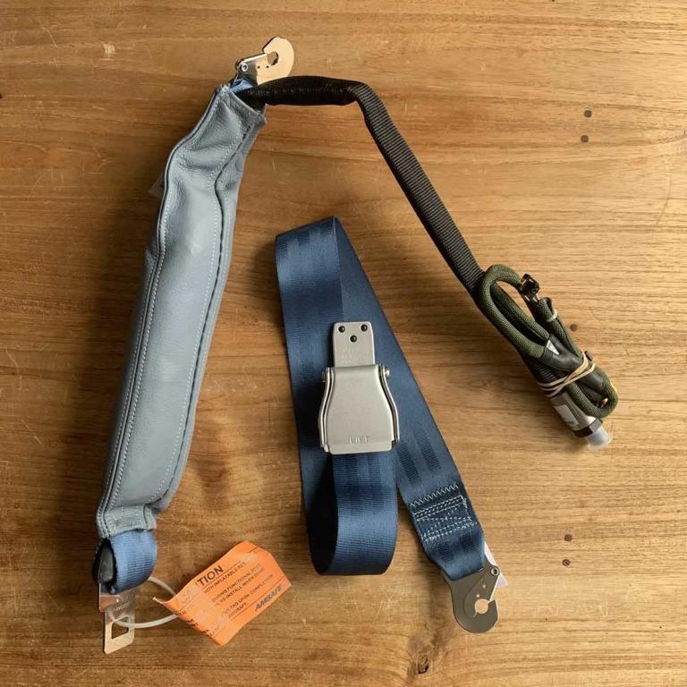 AmSafe aircraft airbag seatbelt - Aviation Gadgets