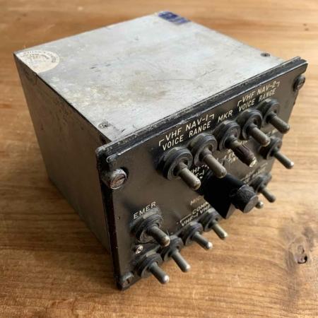 Boeing 727 voice control panel - Aviation Gadgets