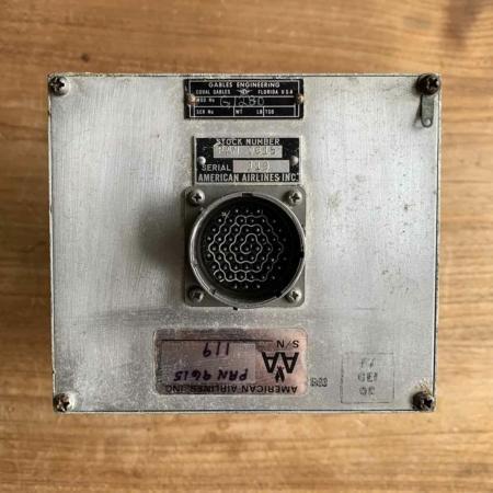 Boeing 727 voice control panel - Aviation Gadgets