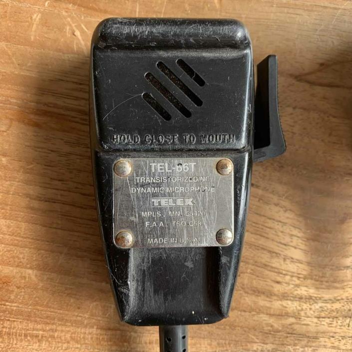 Boeing 727 observer jack panel - Aviation Gadgets