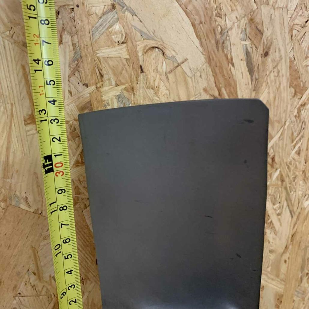 P&W JT8D fan blade - Aviation Gadgets