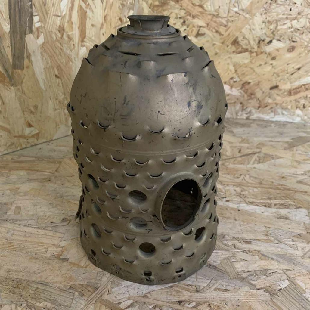 General Electric J79 combustion liner element - Aviation Gadgets