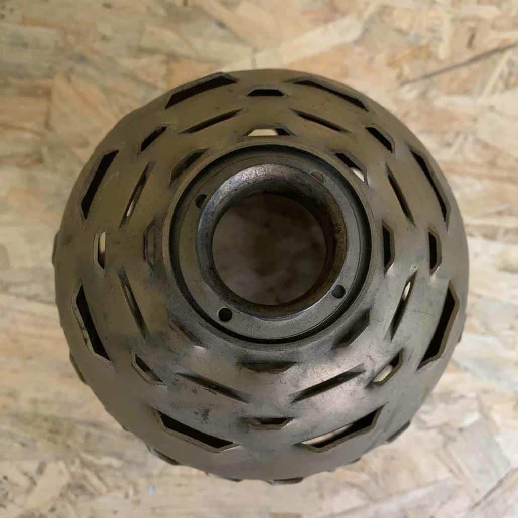 General Electric J79 combustion liner element - Aviation Gadgets