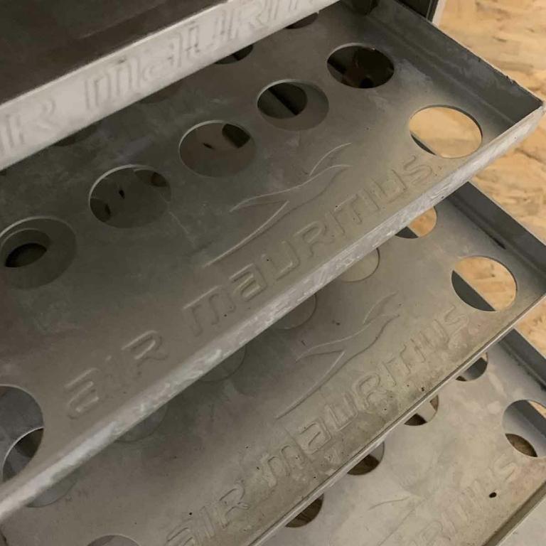 Air Mauritius Airbus A340 oven rack - Aviation Gadgets