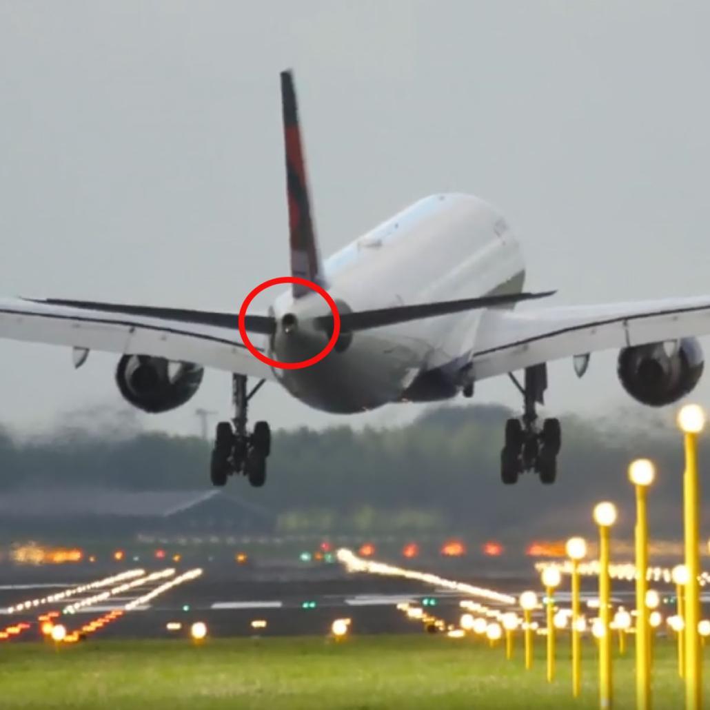 TAP Airbus A330 CS-TOI rear access fairing - Aviation Gadgets