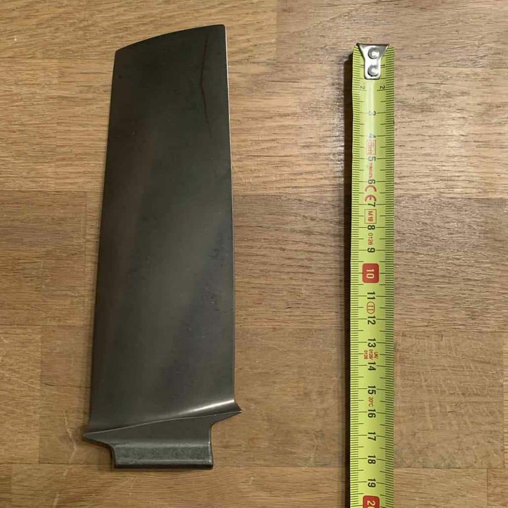 Jet engine blade - Aviation Gadgets