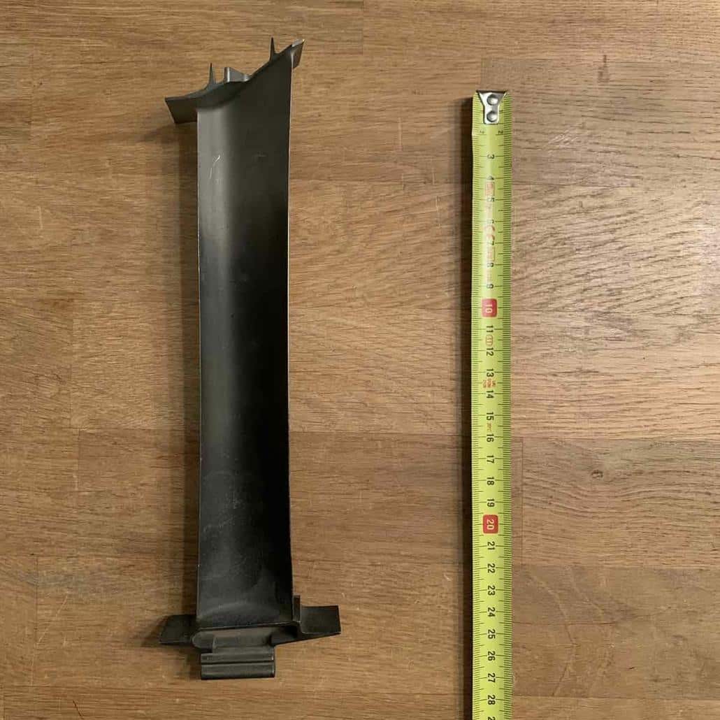 Jet engine blade - Aviation Gadgets