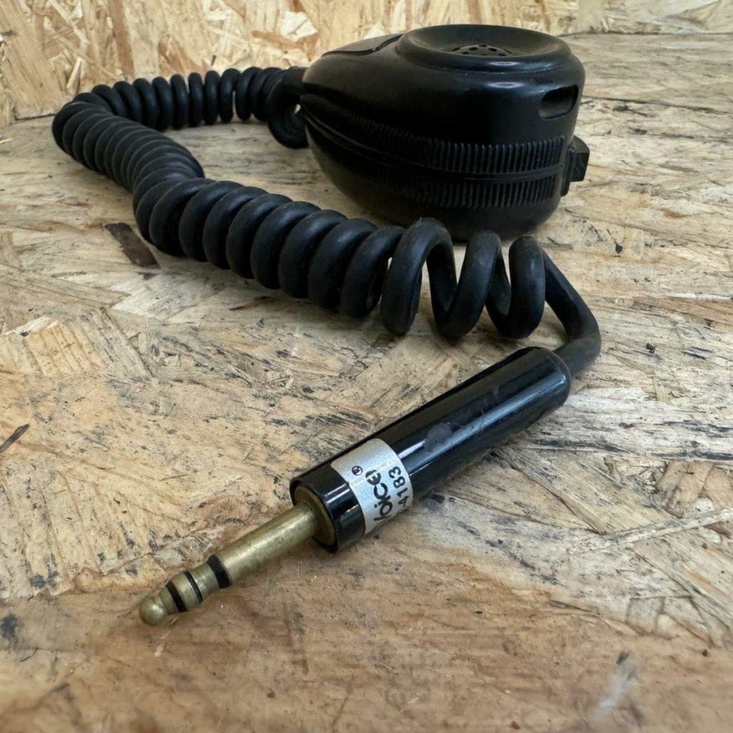 Electro-Voice 602TR secondhand handheld cockpit microphone - Aviation ...