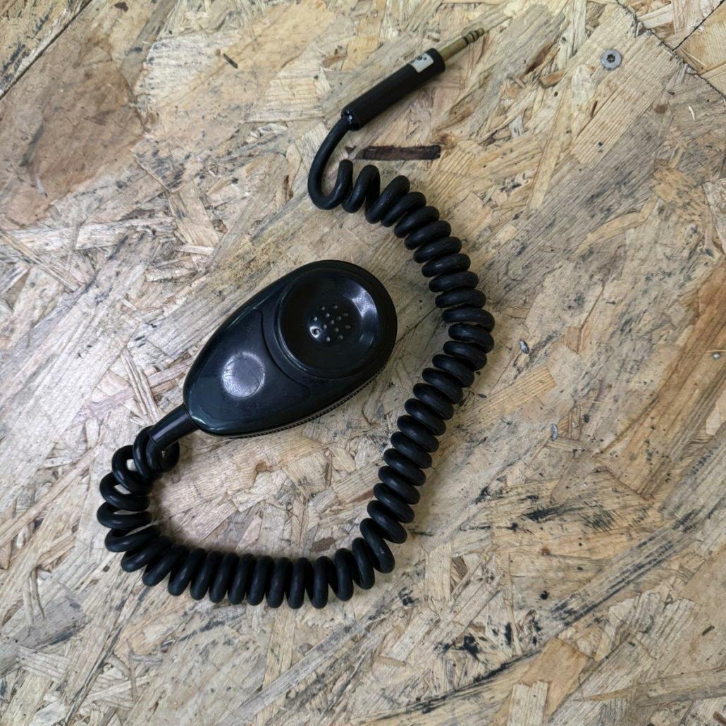 Electro-Voice 602TR secondhand handheld cockpit microphone - Aviation ...