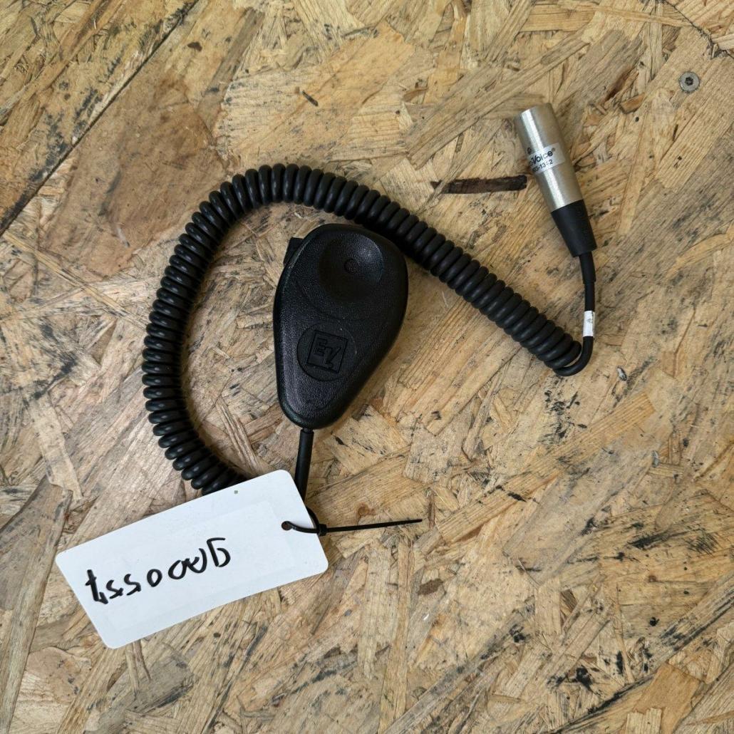 Electro-Voice 903E secondhand handheld cockpit microphone - Aviation ...