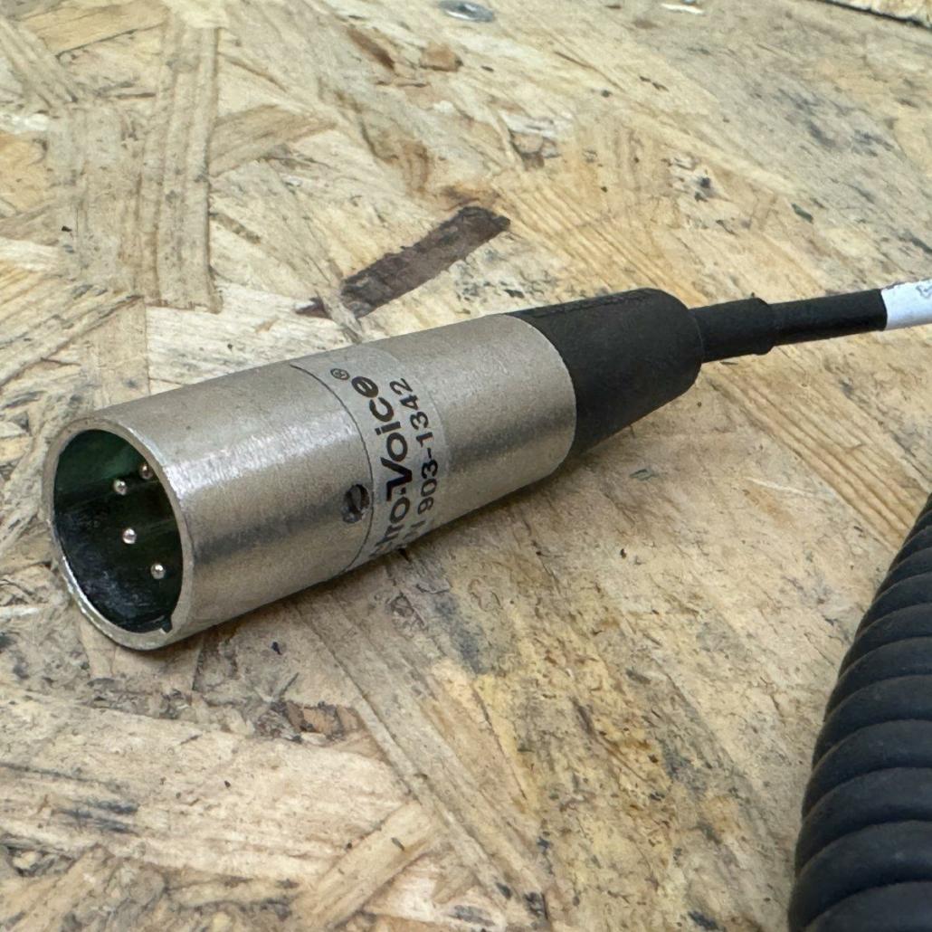 Electro-Voice 903E secondhand handheld cockpit microphone - Aviation ...