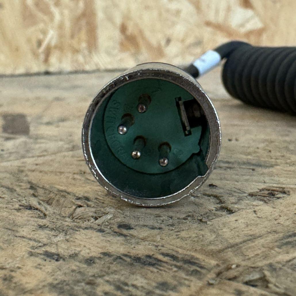 Electro-Voice 903E secondhand handheld cockpit microphone - Aviation ...