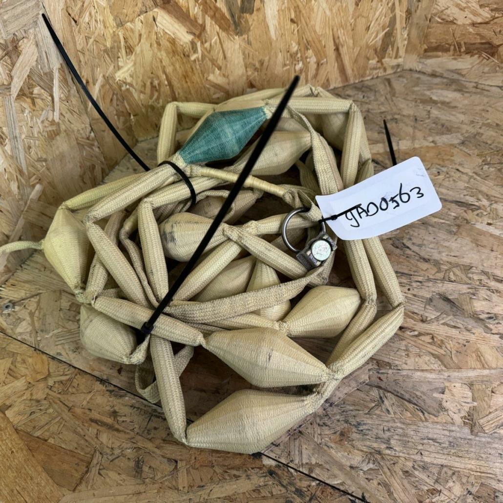 Virgin Australia Boeing 777 VH-VPD emergency escape rope - Aviation Gadgets