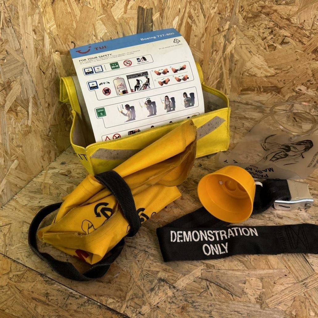 Safety demo kit Archives - Aviation Gadgets