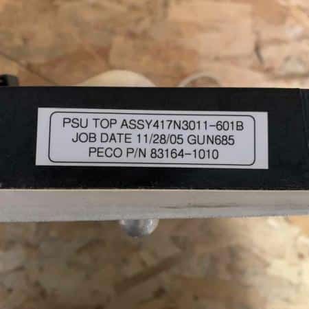 Boeing 737 passenger service unit - Aviation Gadgets