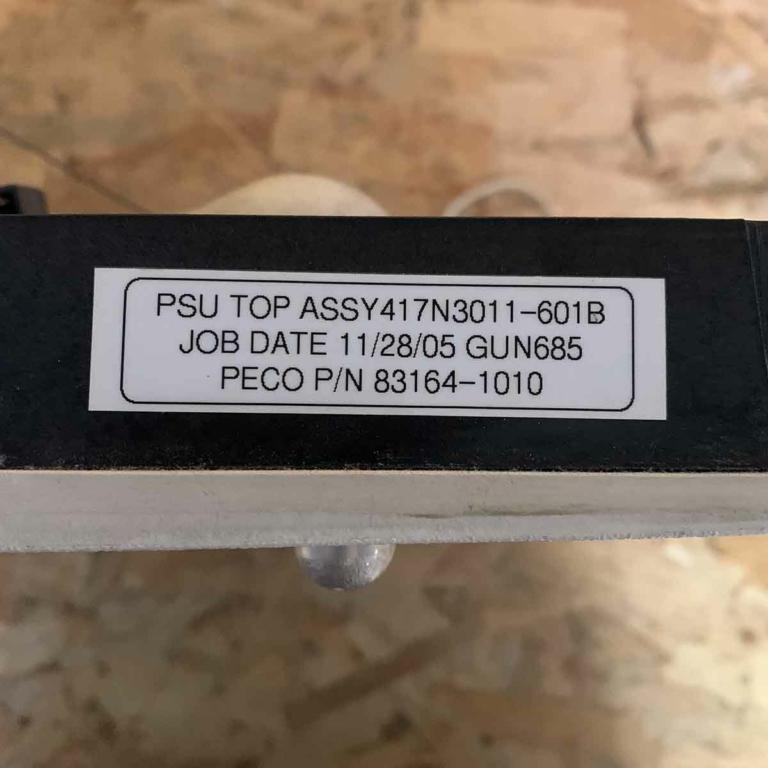 Boeing 737 passenger service unit - Aviation Gadgets