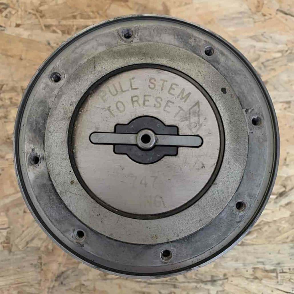 KLM Boeing 747 PH-BFF and PH-BFF pressure relief valve - Aviation Gadgets