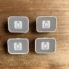 Airbus light switch panel 2062VU (set of 4) - Aviation Gadgets