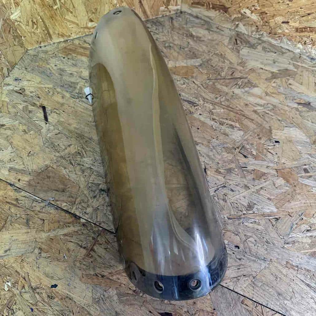 TAP Airbus A330 CS-TOI wingtip light cover - Aviation Gadgets