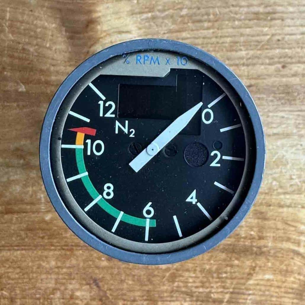 N2 RPM indicator - Aviation Gadgets