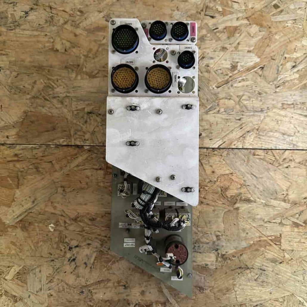 Airbus A330 overhead control panel 212VU - Aviation Gadgets