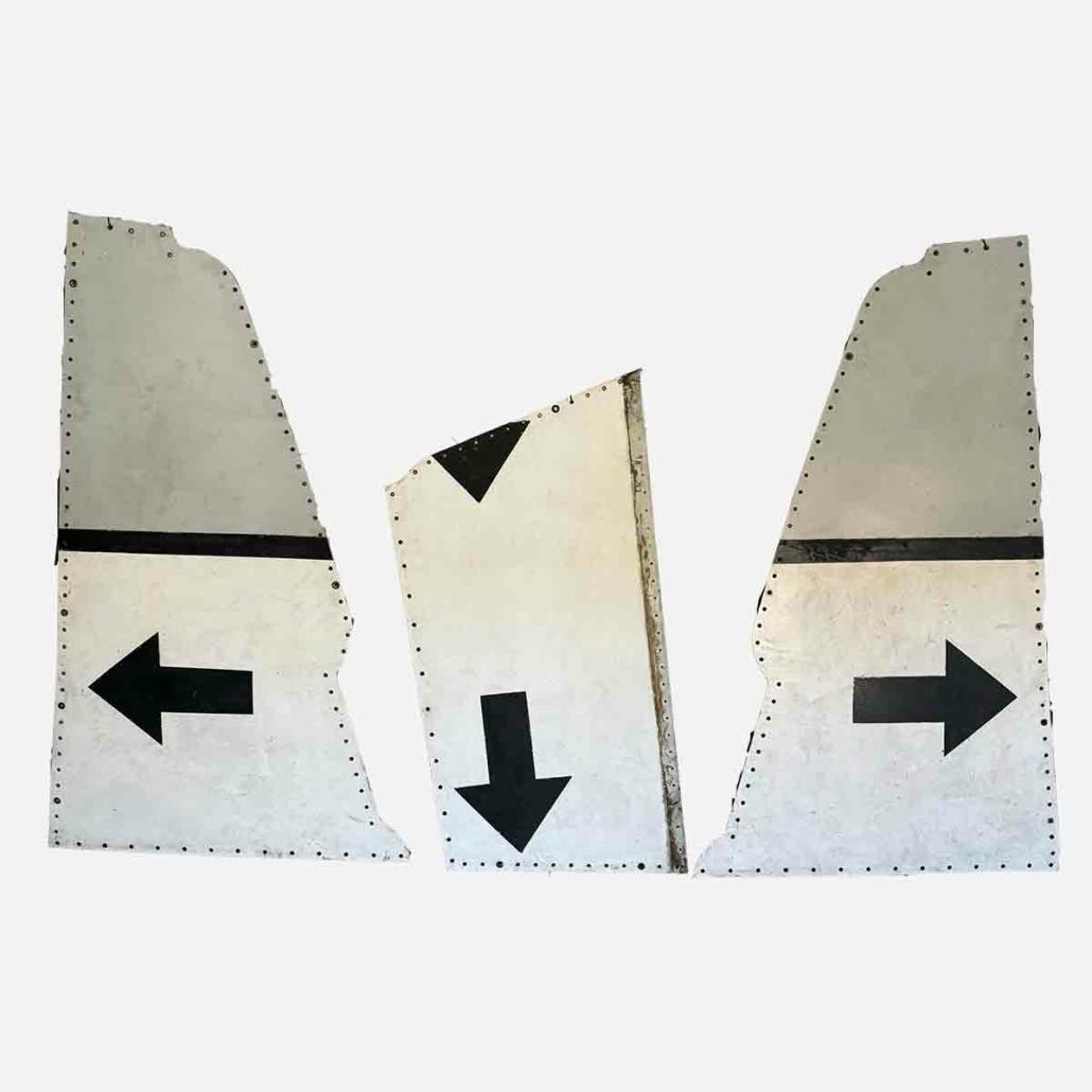 Boeing 737 overwing emergency exit wing panel - Aviation Gadgets