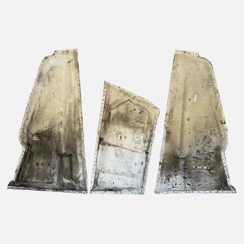 Boeing 737 overwing emergency exit wing panel - Aviation Gadgets