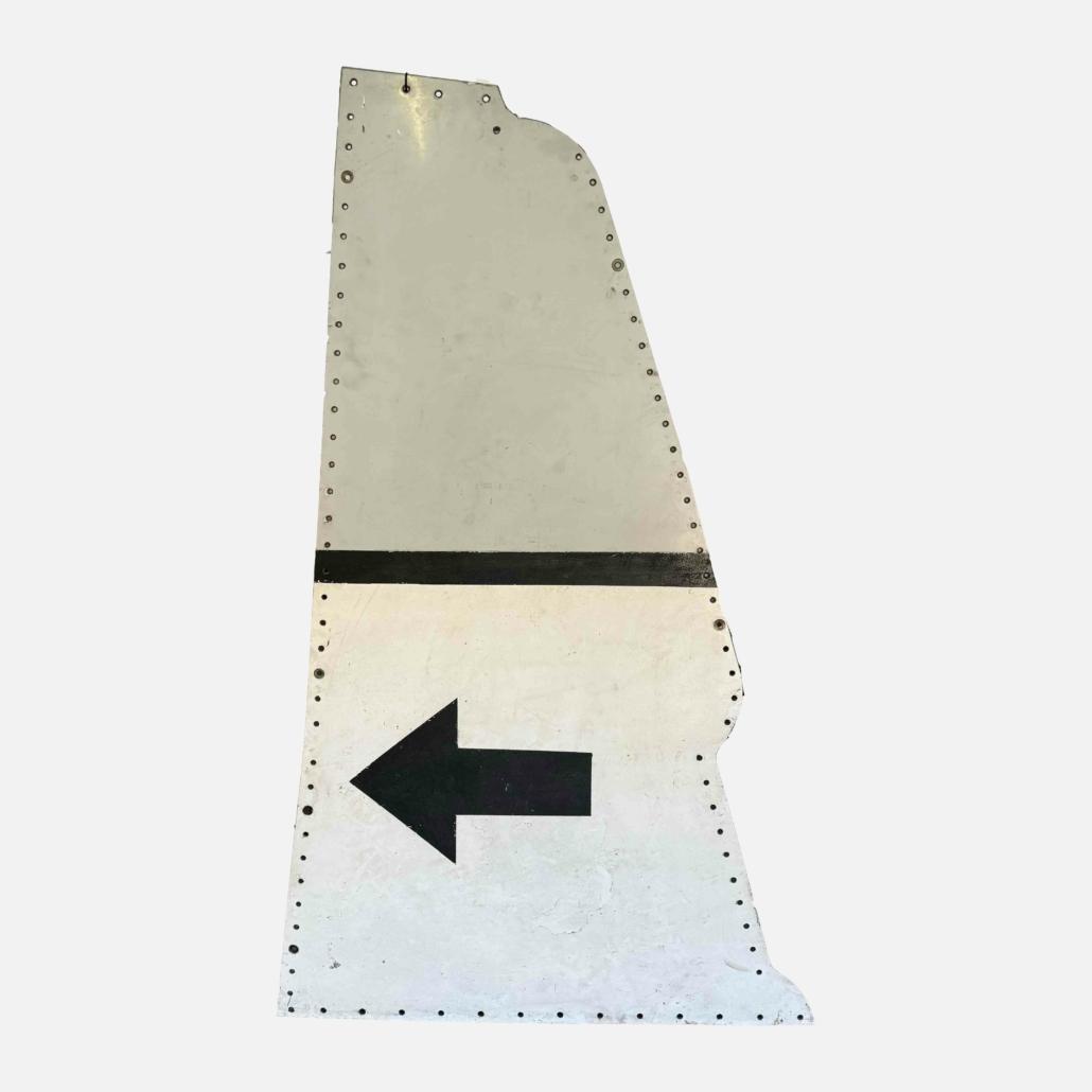 Boeing 737 overwing emergency exit wing panel - Aviation Gadgets