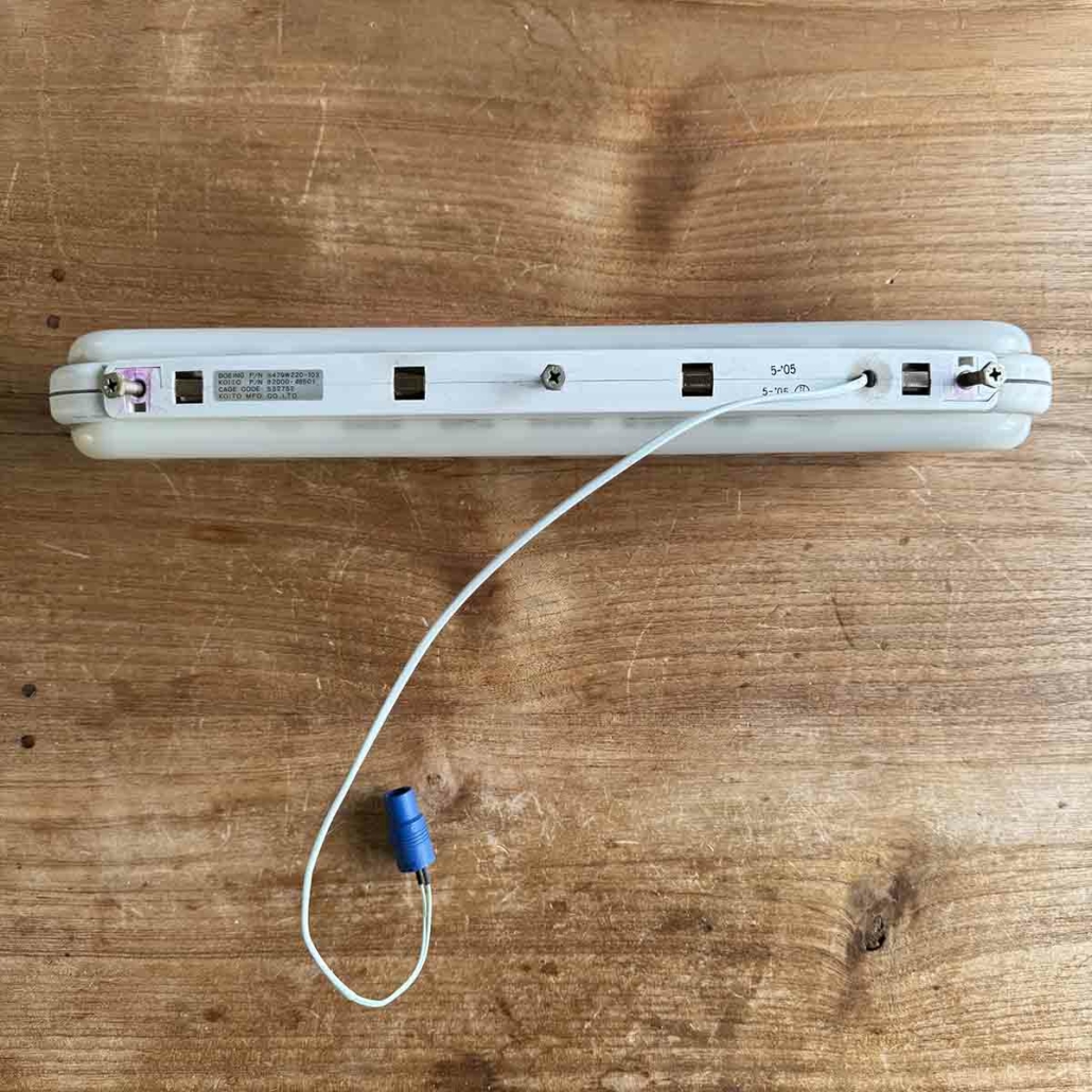 Boeing 737 exit marking sign - Aviation Gadgets