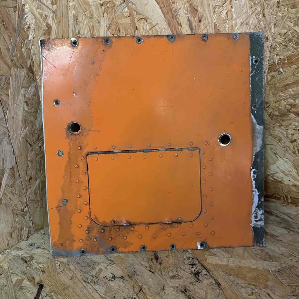 Douglas C-47/DC-3 wing skin panel - Aviation Gadgets