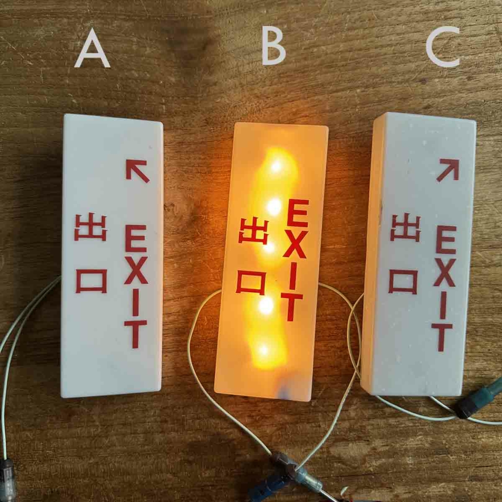 China Southern Boeing 737 B-2917/N320FT exit marking sign - Aviation ...
