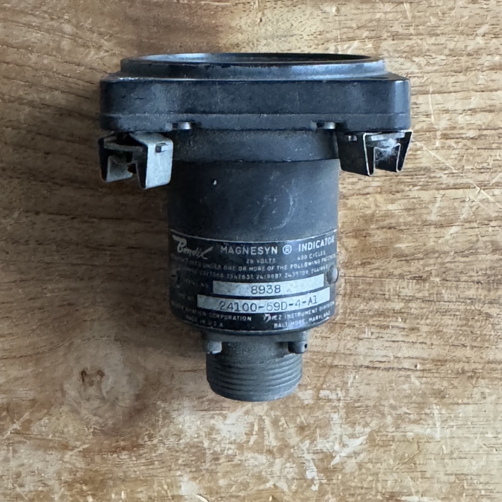 Fokker F27 flap position indicator - Aviation Gadgets