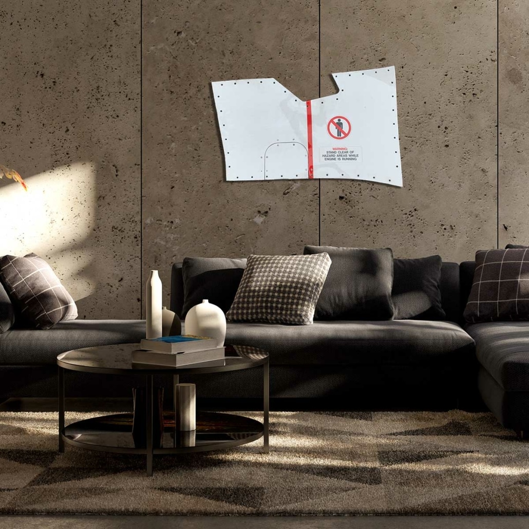 Boeing 737 skin panel - Aviation Gadgets